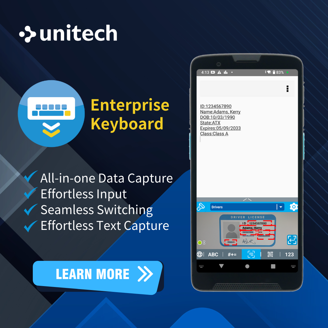 Newsroom｜Enterprise Keyboard: Your All-In-One Data Collection Solution-Newsroom | Unitech Global ...